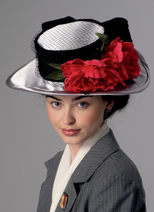 Patron Making History / Nancy Farris-Thee - Chapeau — Maison du Haut ...